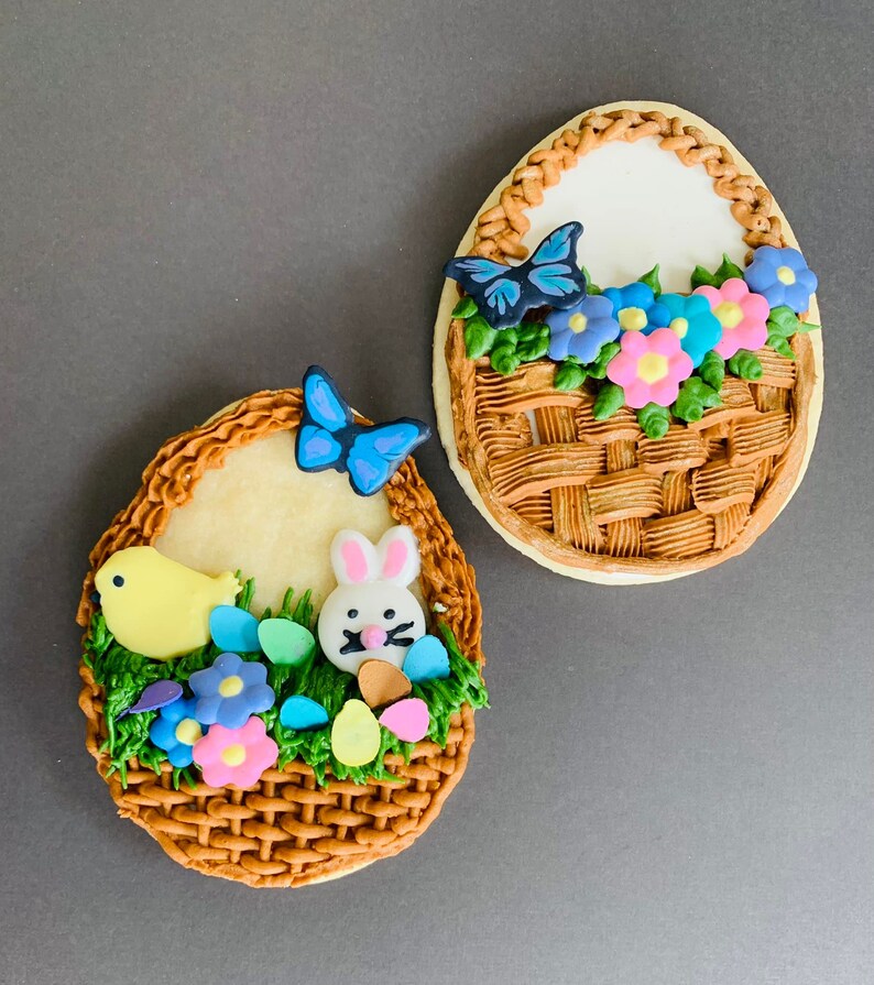 Daisy Flower Royal Icing Transfer Template 4 Sizes - Etsy