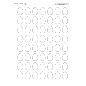 Easter Egg Royal Icing Transfer Sheets | Etsy