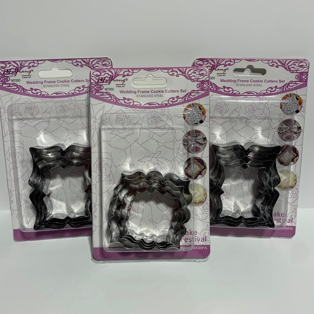 Plaque Cookie Cutters, Square and Rectange - Etsy