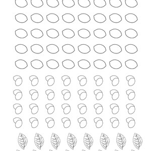 Lemon and Lemon Leaf Royal Icing Transfer Sheets. - Etsy