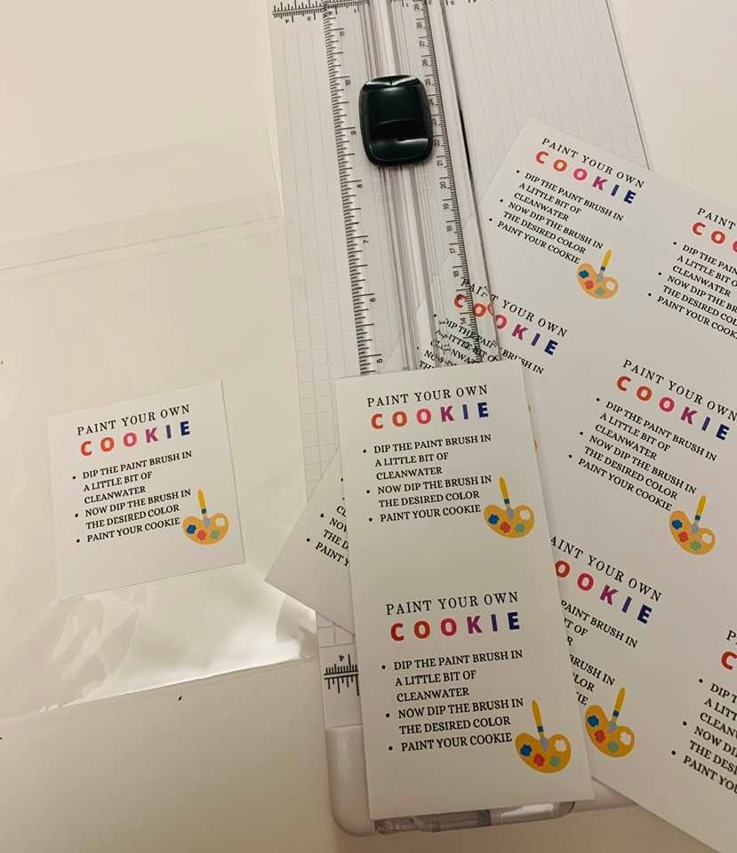 PYO Cookie Card Instruction Bundle Includes Different Sizes | Etsy