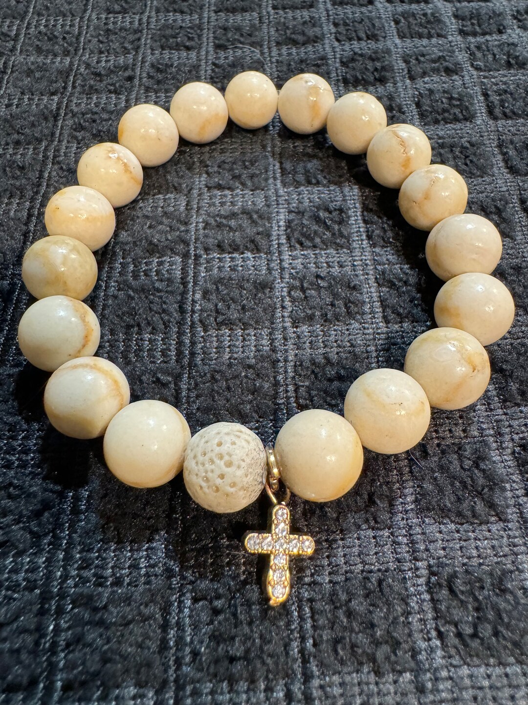 Bone Cross - Etsy