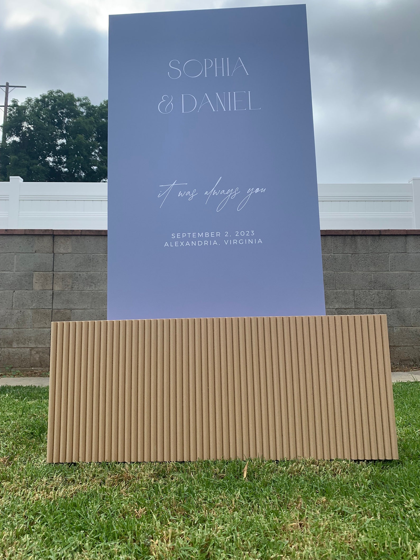 40 Ripple Acrylic Wedding Stand Seating Chart Stand - Etsy