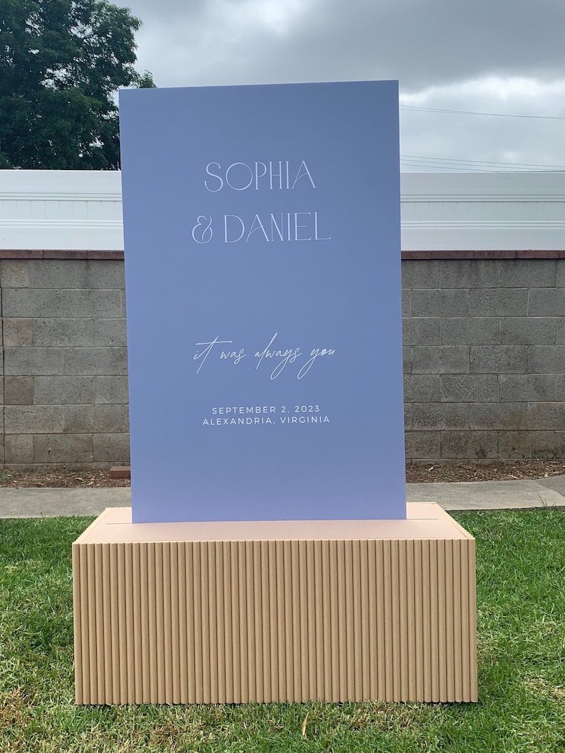 40 Ripple Acrylic Wedding Stand Seating Chart Stand - Etsy