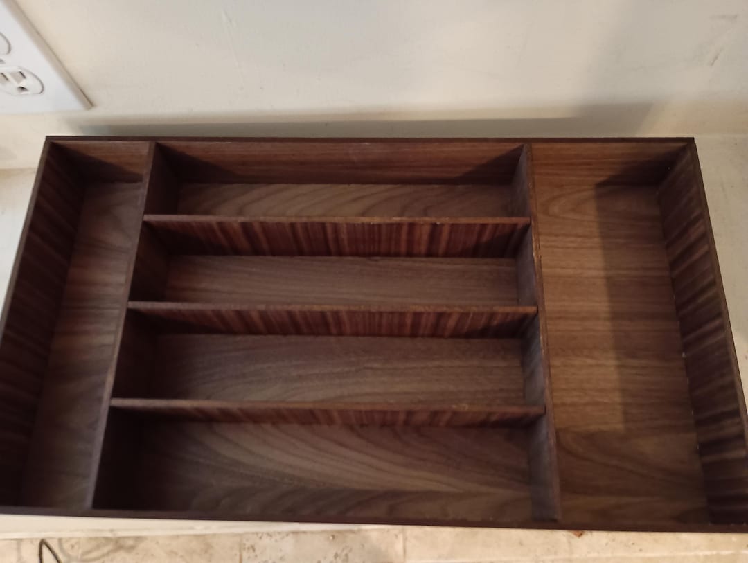 Ultra Large Utensil Drawer Divider - Etsy