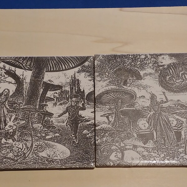 Alice in Wonderland Tiles - Etsy