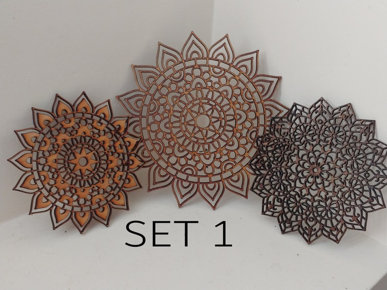 3 Mandala Combo Packs New Style Available - Etsy