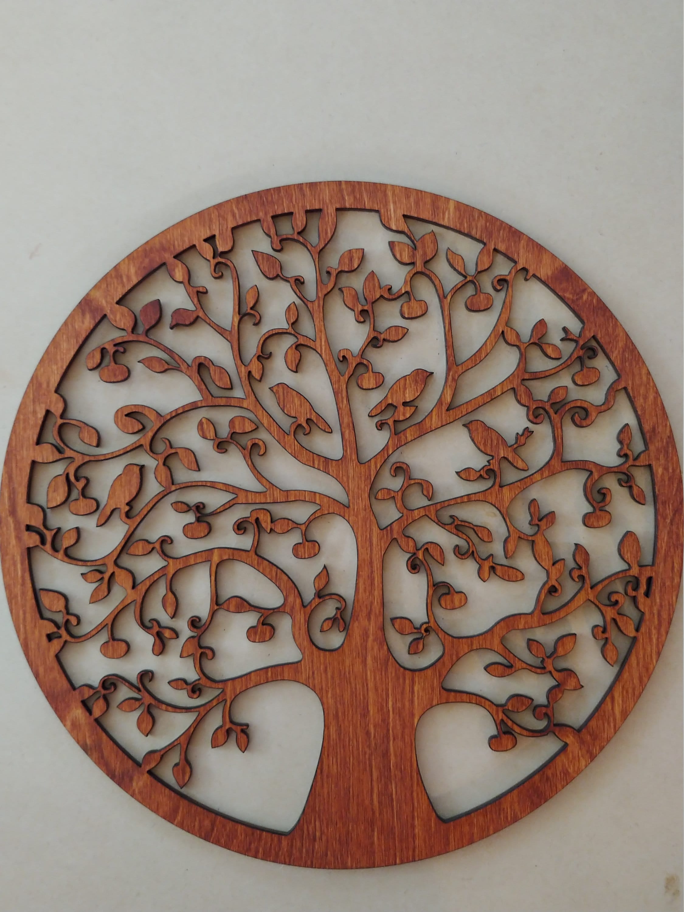 Tree of Life With Birds - Etsy