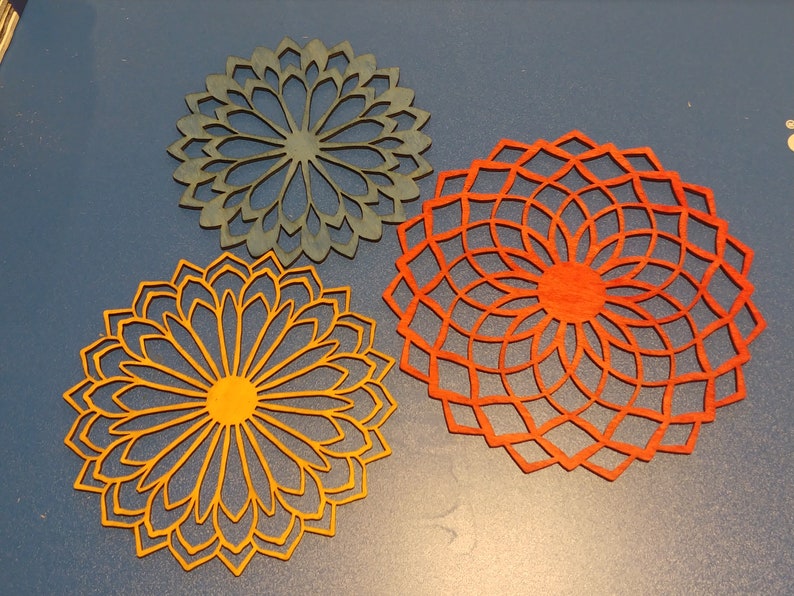 3 Mandala Combo Packs New Style Available - Etsy