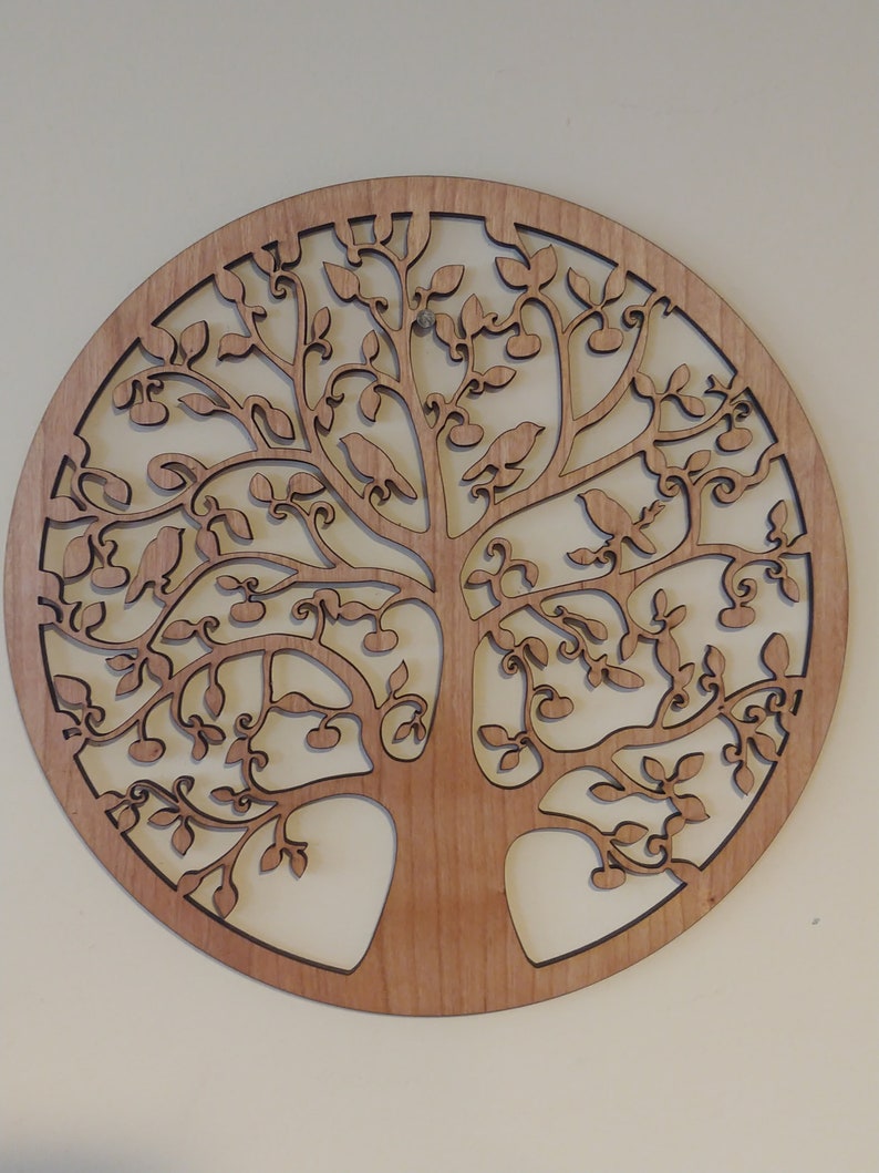 Tree of Life With Birds - Etsy