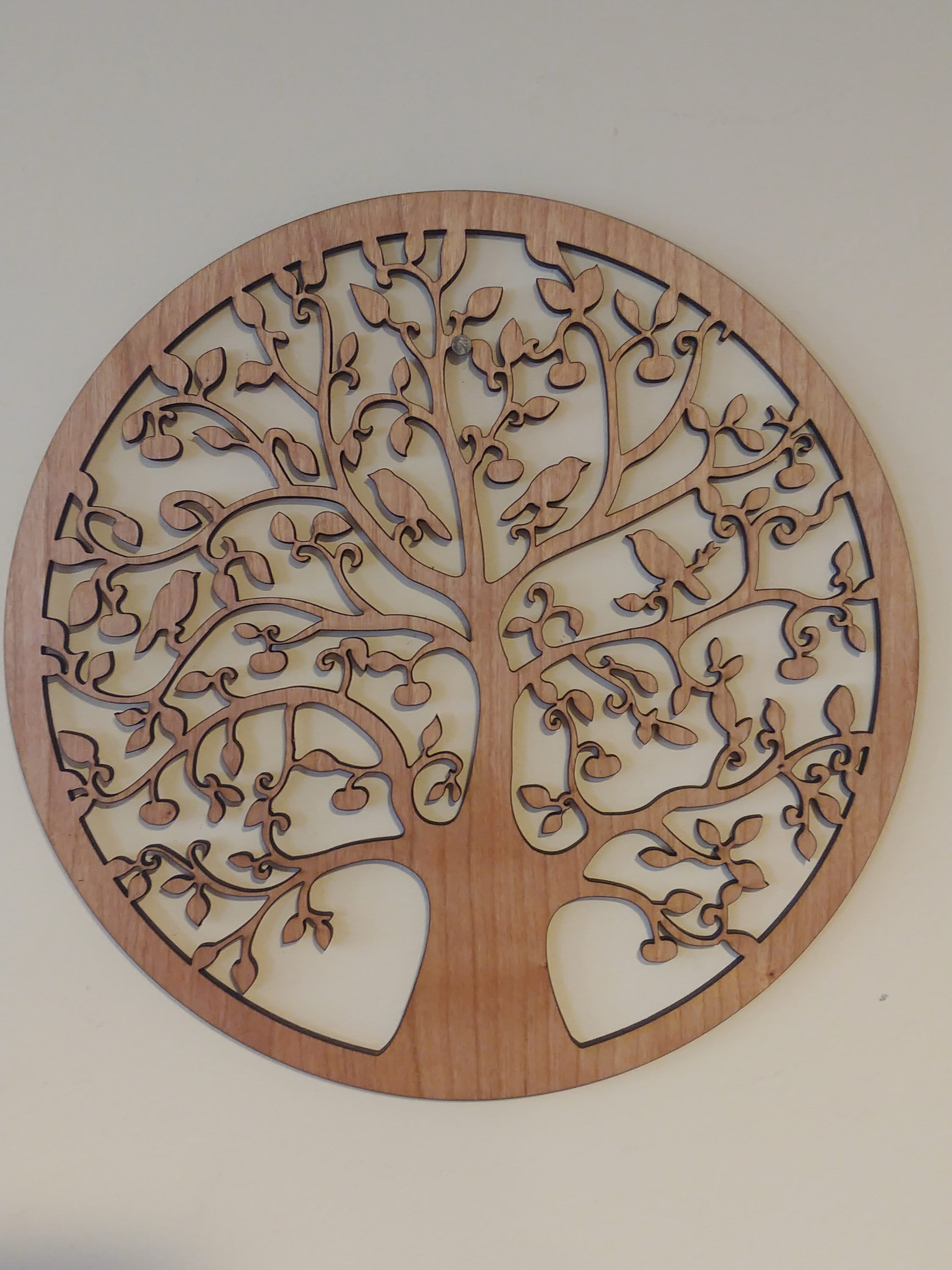 Tree of Life With Birds - Etsy