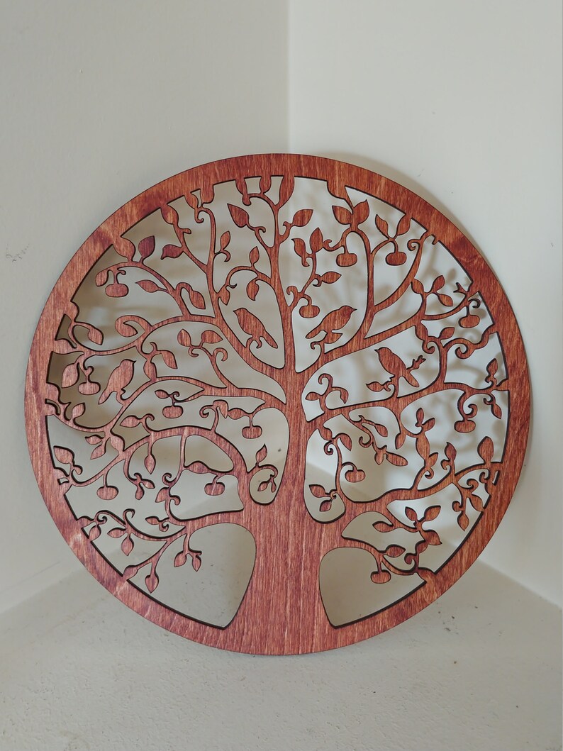 Tree of Life With Birds - Etsy