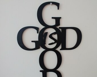 God is Good Sign | Etsy