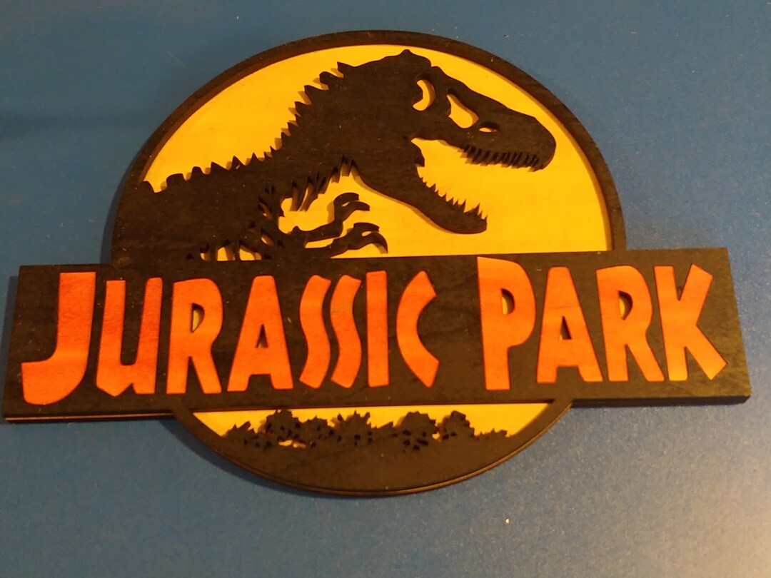Jurassic Park Sign - Etsy
