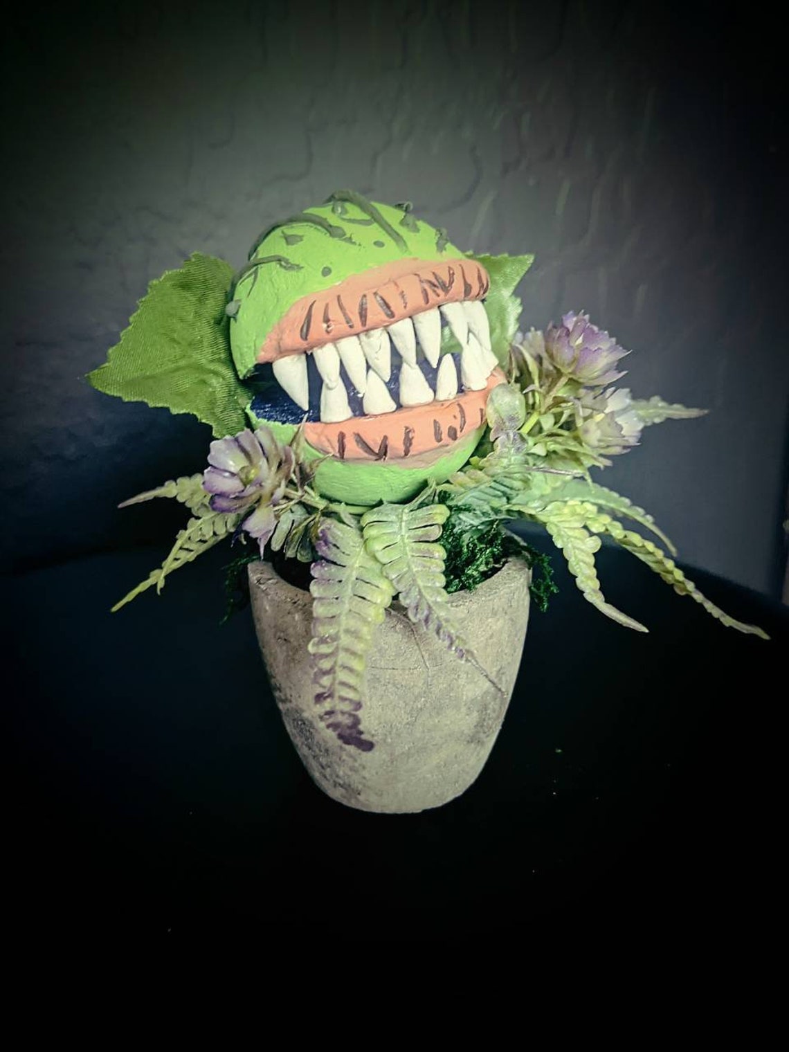 Baby Venus Flytrap Monster Original | Etsy