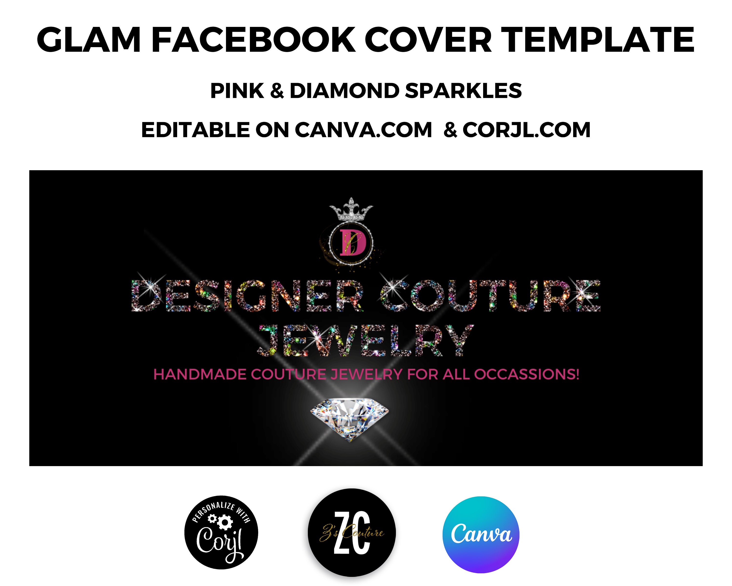 Diamond Facebook Cover