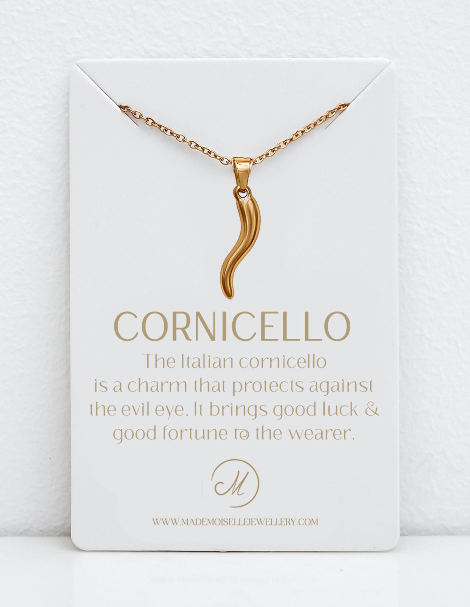 Italian Cornicello Lucky Charm Red Horn Amulet for Luck and Protection ...