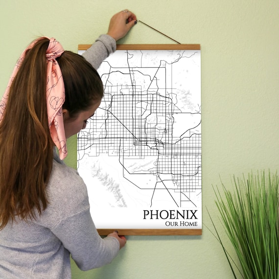 Phoenix City Map