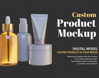 Custom Product Mockup | Etsy