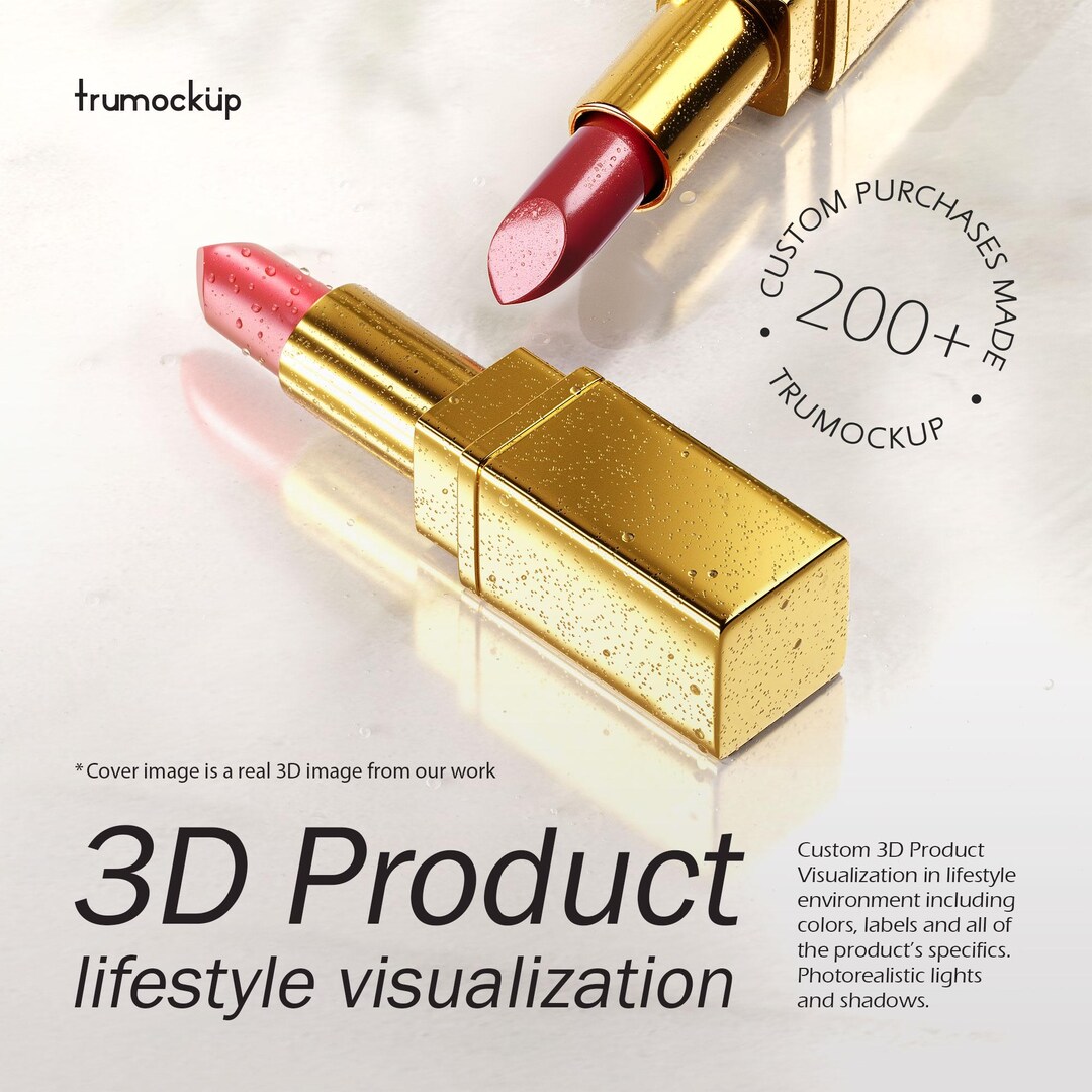 3D Product Lifestyle Image | 3D Model of Your Product in Realistic ...