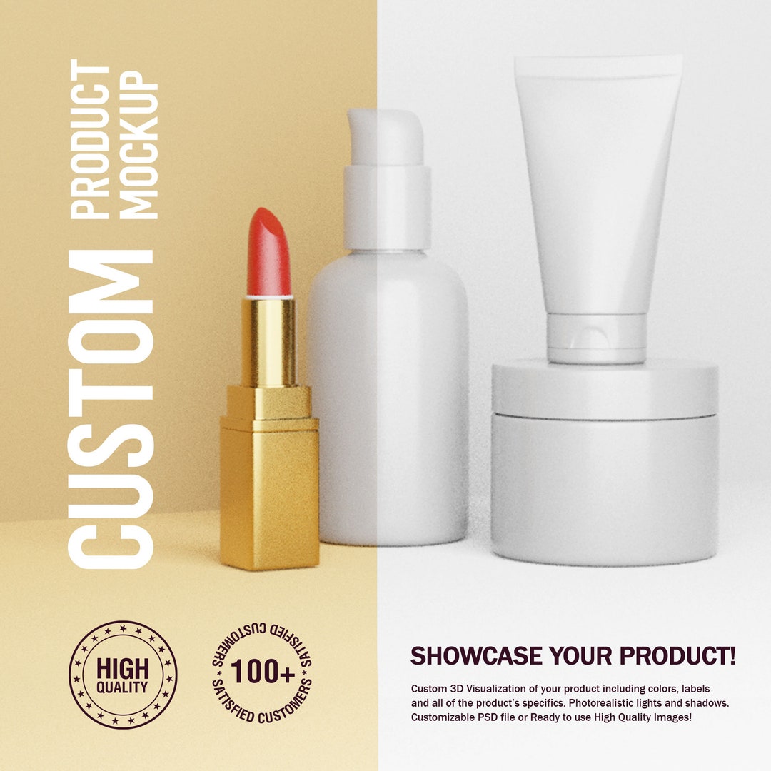 Custom Product Mockup - Etsy
