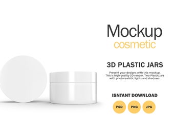 Body Butter Mockup | Etsy
