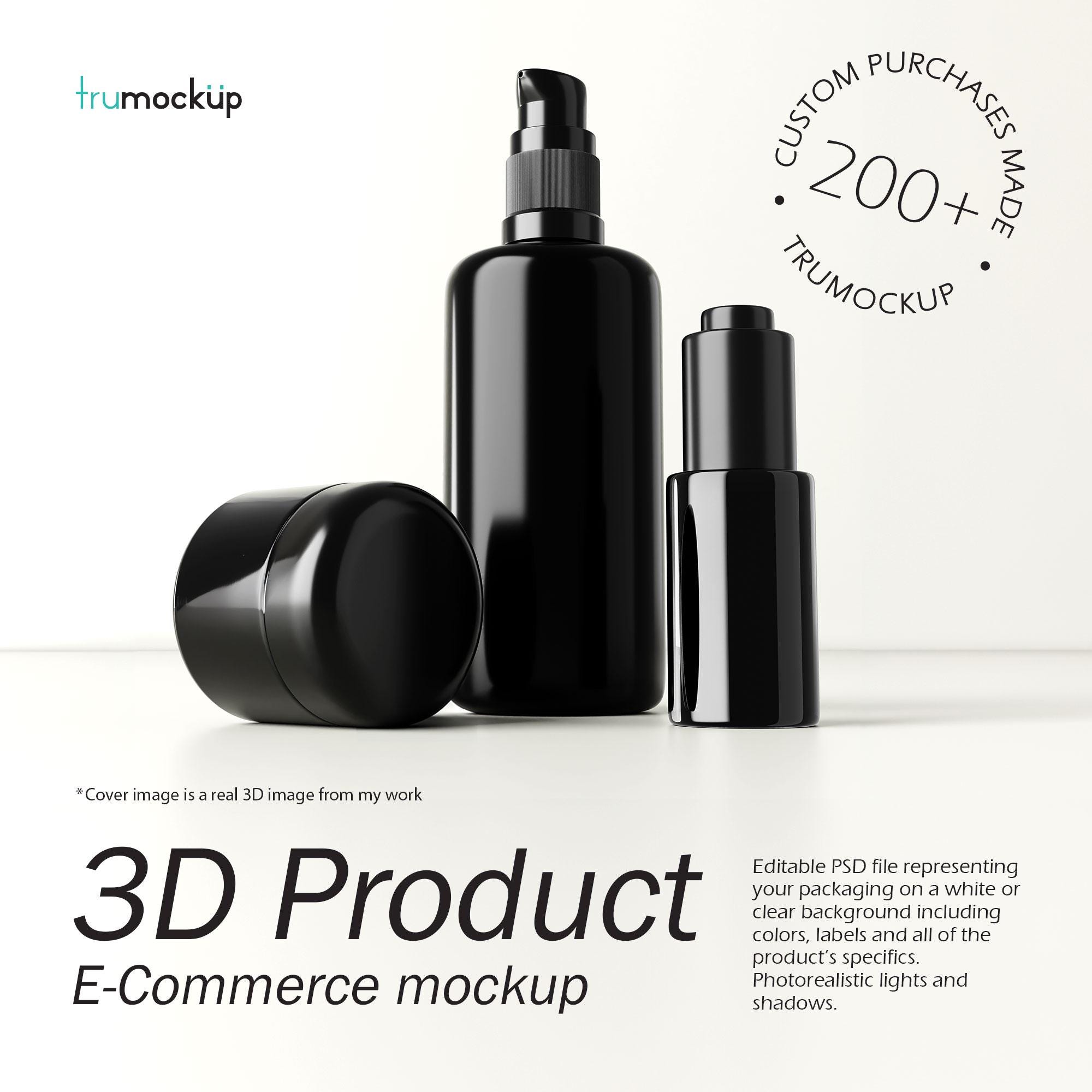 Custom Product Mockup - Etsy