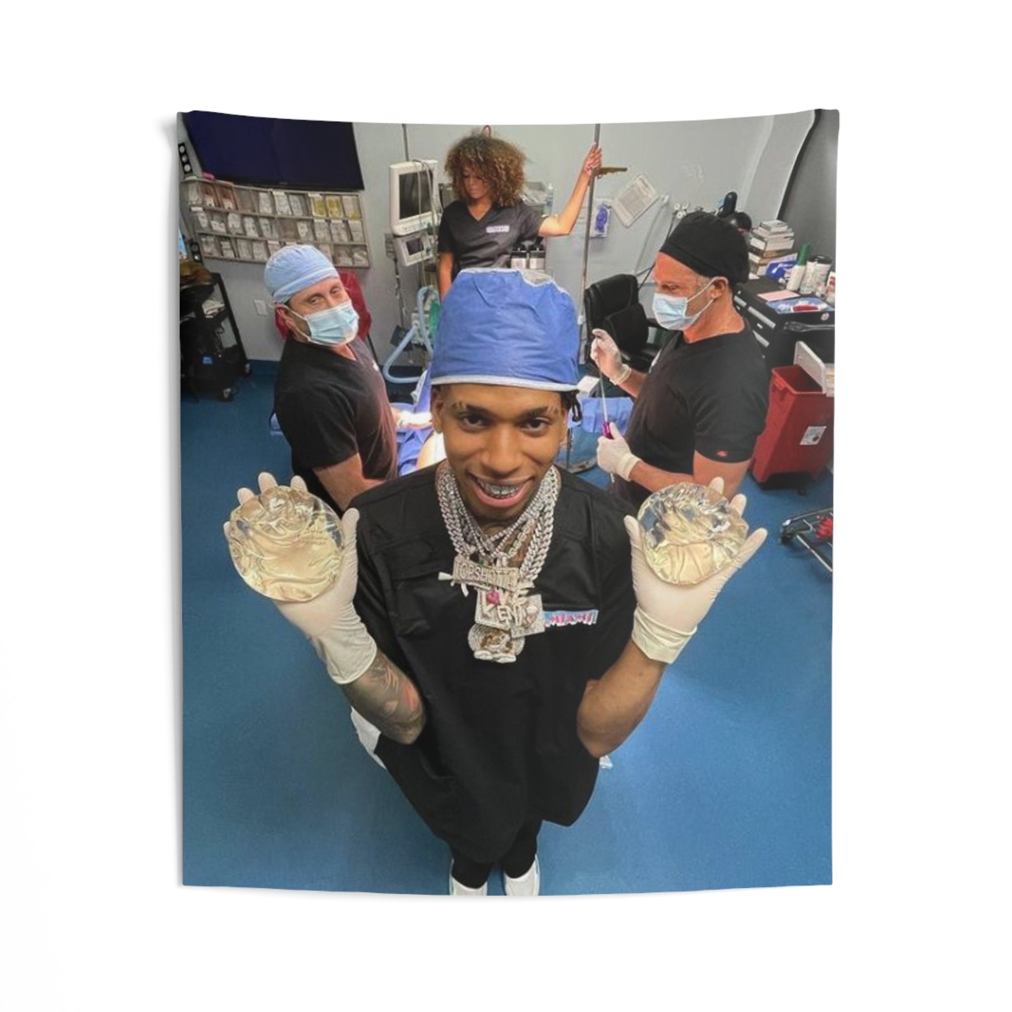 NLE Choppa Wall Tapestry - Etsy