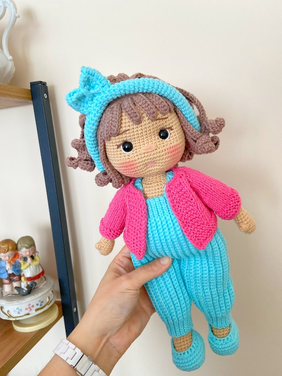 Crochet Dolls for Sale amigurumi Toys crochet Toys dolls crochet Doll toys gift for Girls birthday Gifts baby Doll gift for Sister Etsy UK