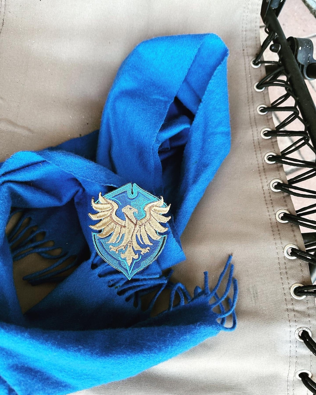 Wizard Academy House Raven Patch - Etsy