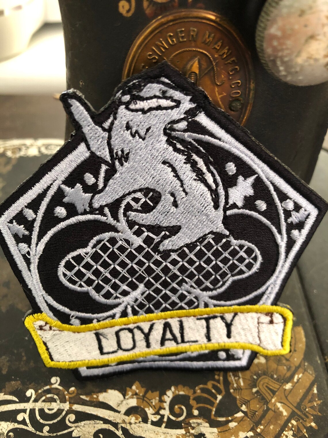 Wizard Badger Loyalty Patch - Etsy