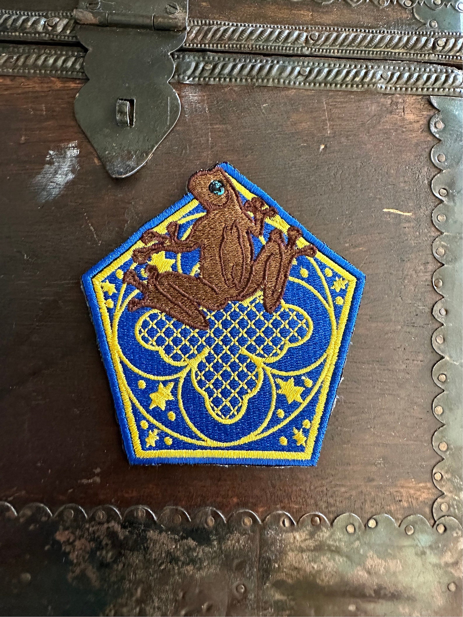 Wizard Frog Patches - Etsy