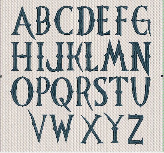 Fancy Western Font