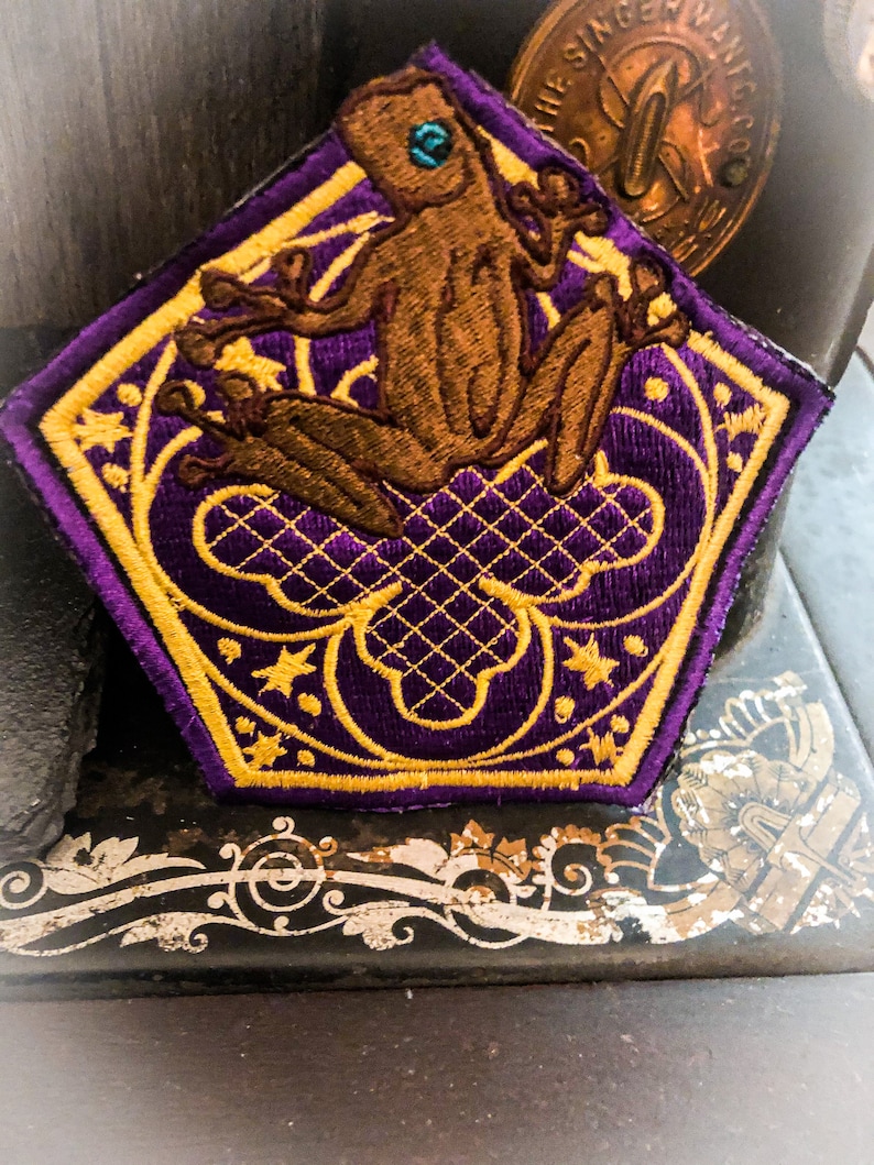Wizard Frog Patches | Etsy