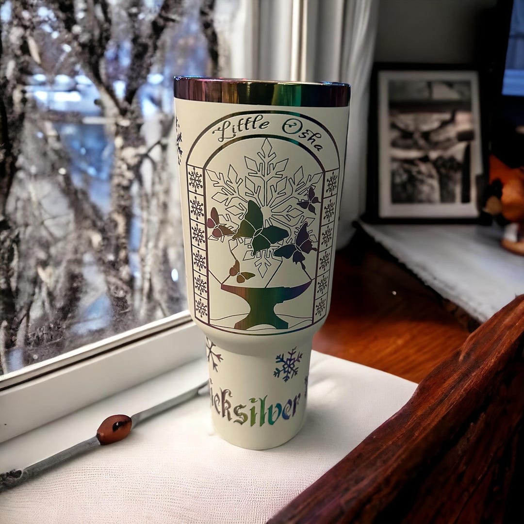 Quicksilver Little Osha Engraved 40 Oz Tumbler - Etsy