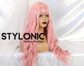 Pink Wig Bangs | Etsy