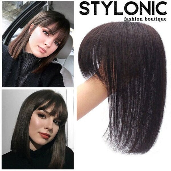 Hair Topper With Bangs - Etsy