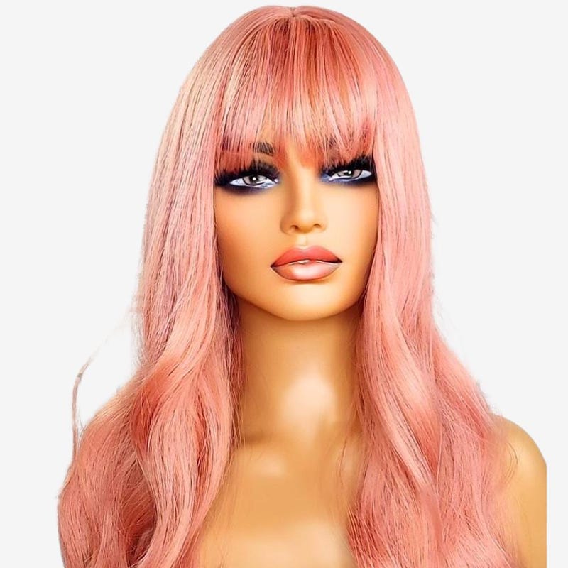 Cotton Candy Wig - Etsy