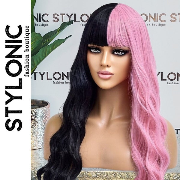 Pink Wig - Etsy