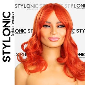 Red Cosplay Wig Etsy UK