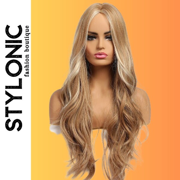 Dirty Blonde Wig - Etsy