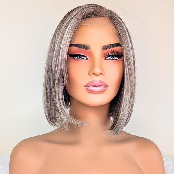 Ash Blonde Wig - Etsy