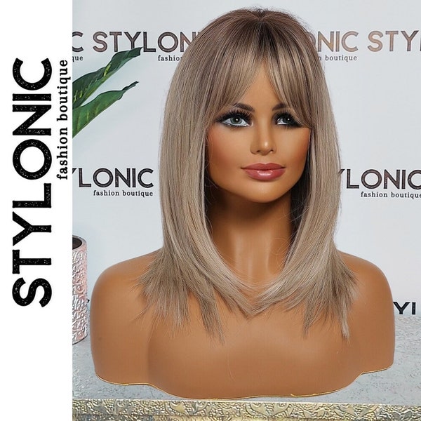 Ash Blonde Wig - Etsy