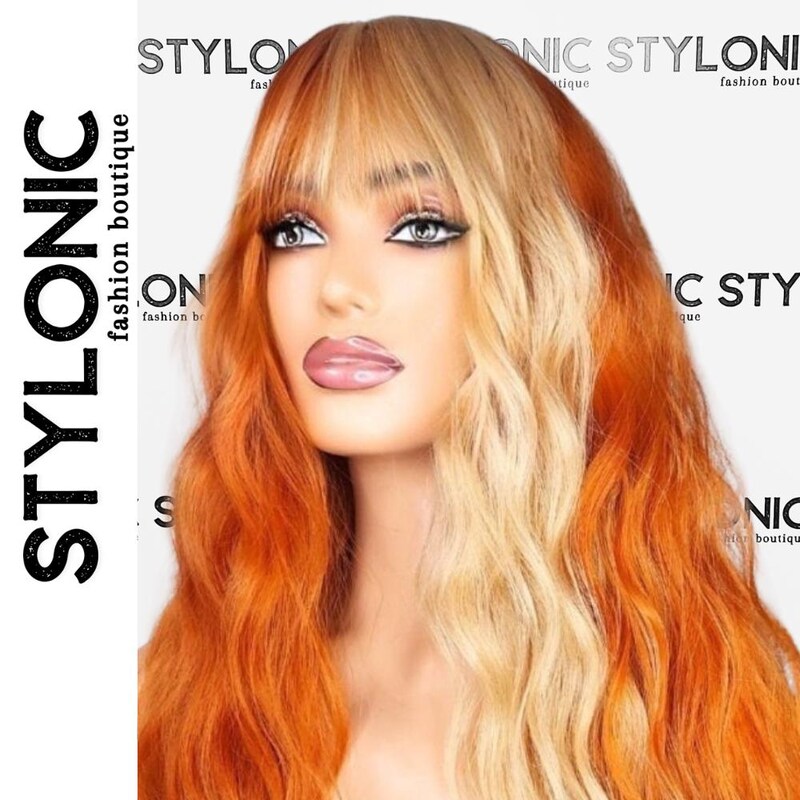 Two Tone Wig - Etsy