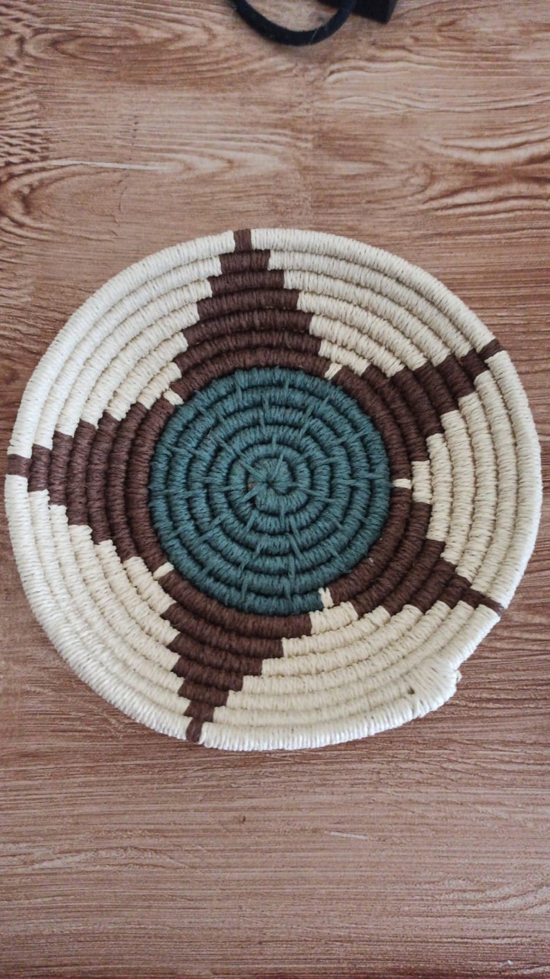 African Basket Craft Kit: DIY Bohemian Wall Decor (video Tutorial ...