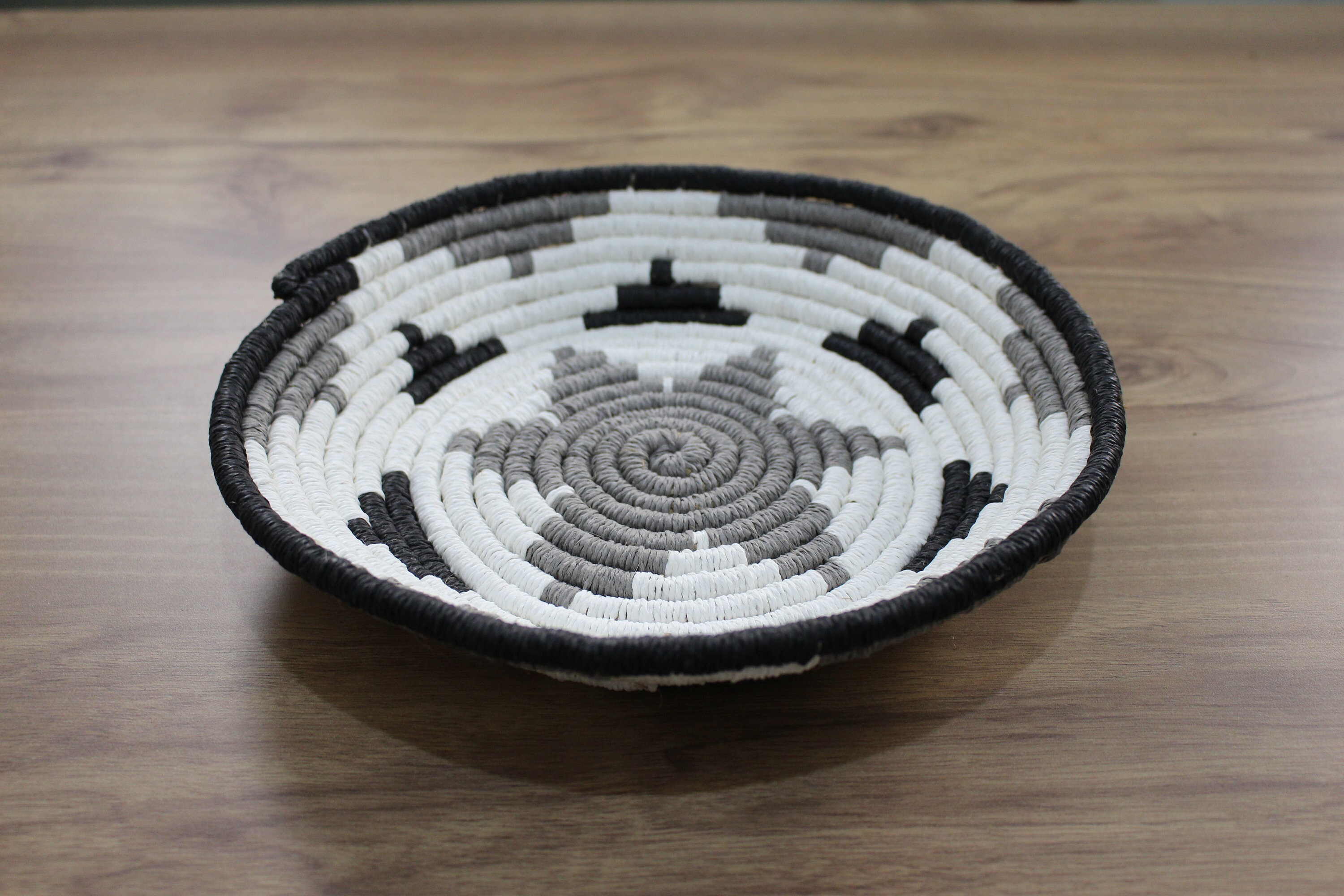 African Basket Craft Kit With Video Tutorial Template and - Etsy
