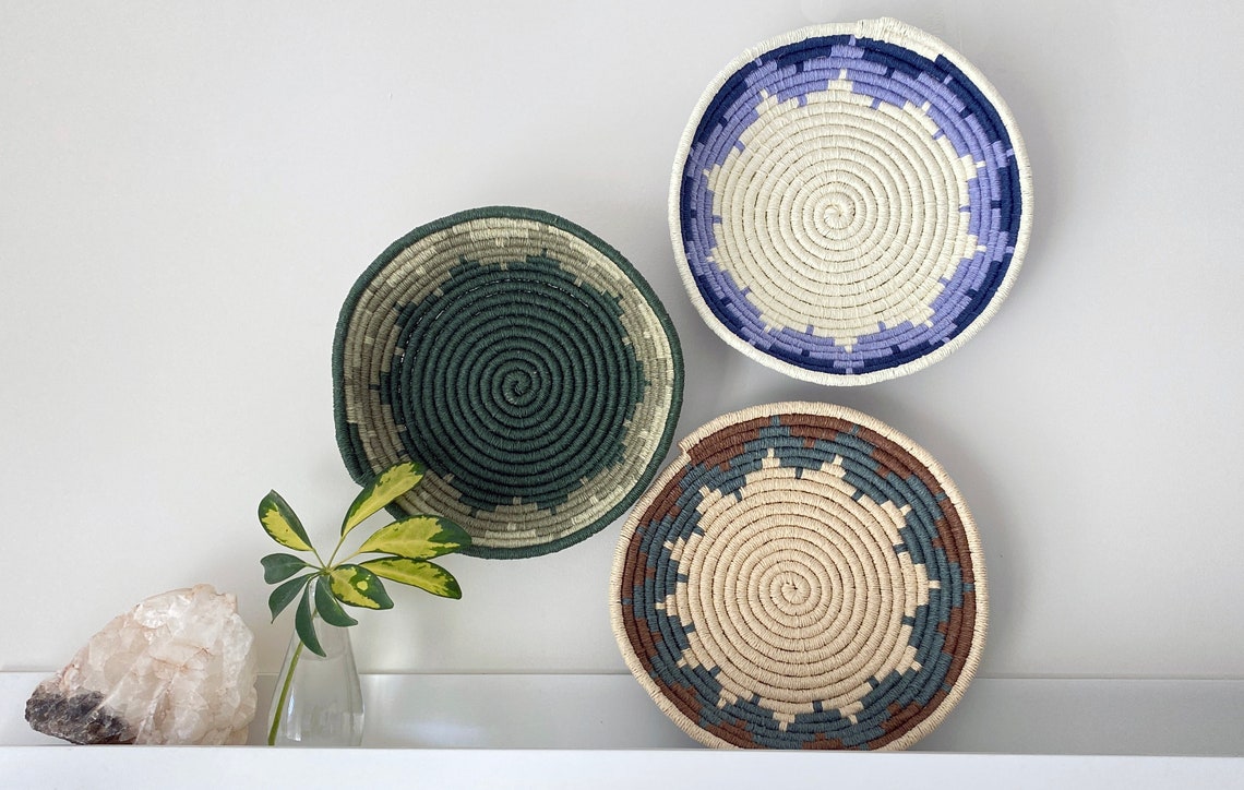 African Basket Craft Kit With Video Tutorial Template and - Etsy