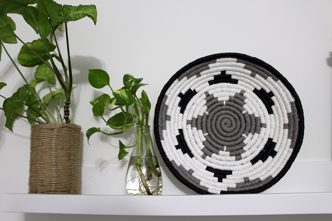 African Basket Craft Kit With Video Tutorial Template and - Etsy