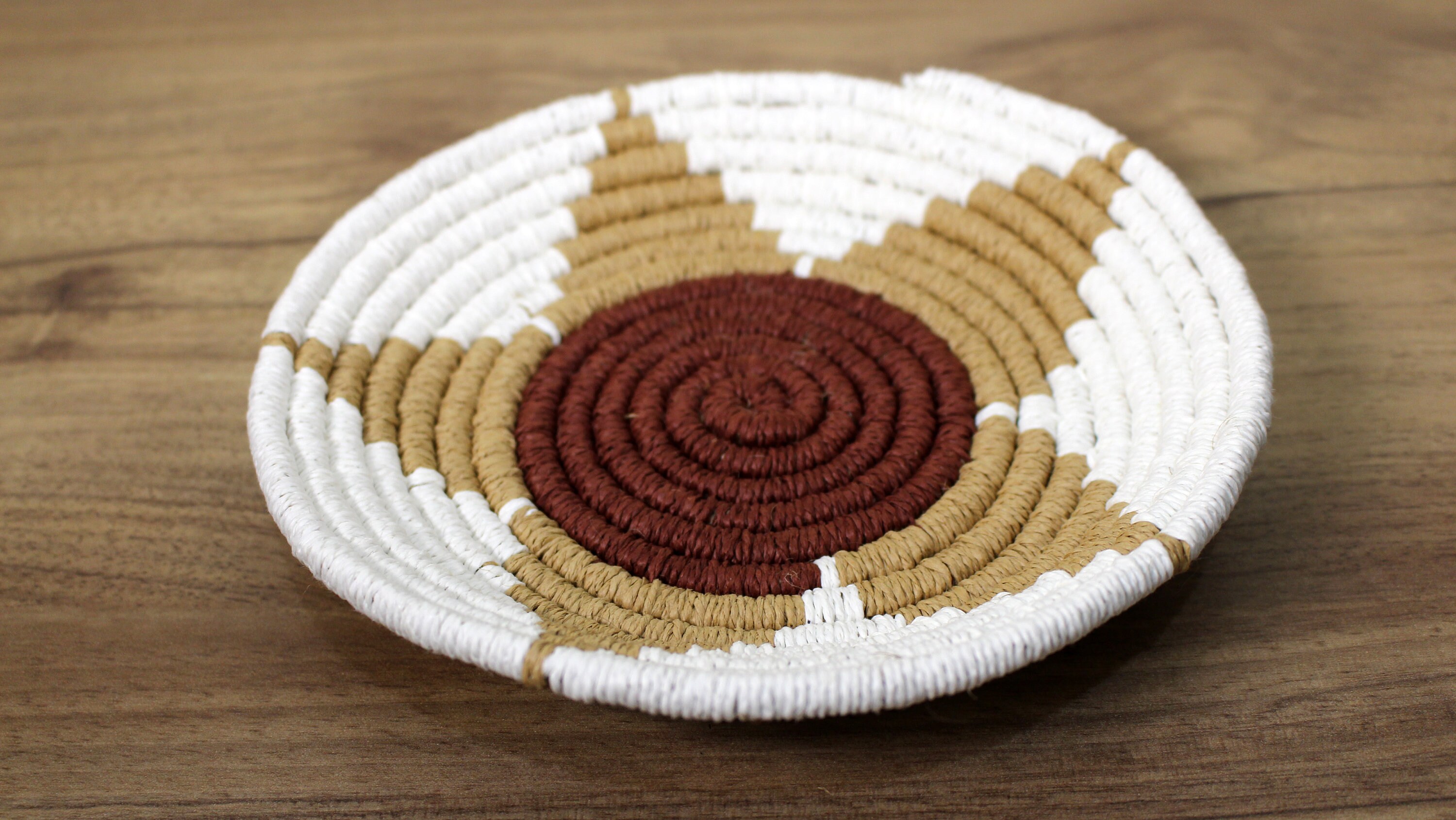African Basket Craft Kit: DIY Bohemian Wall Decor (video Tutorial ...