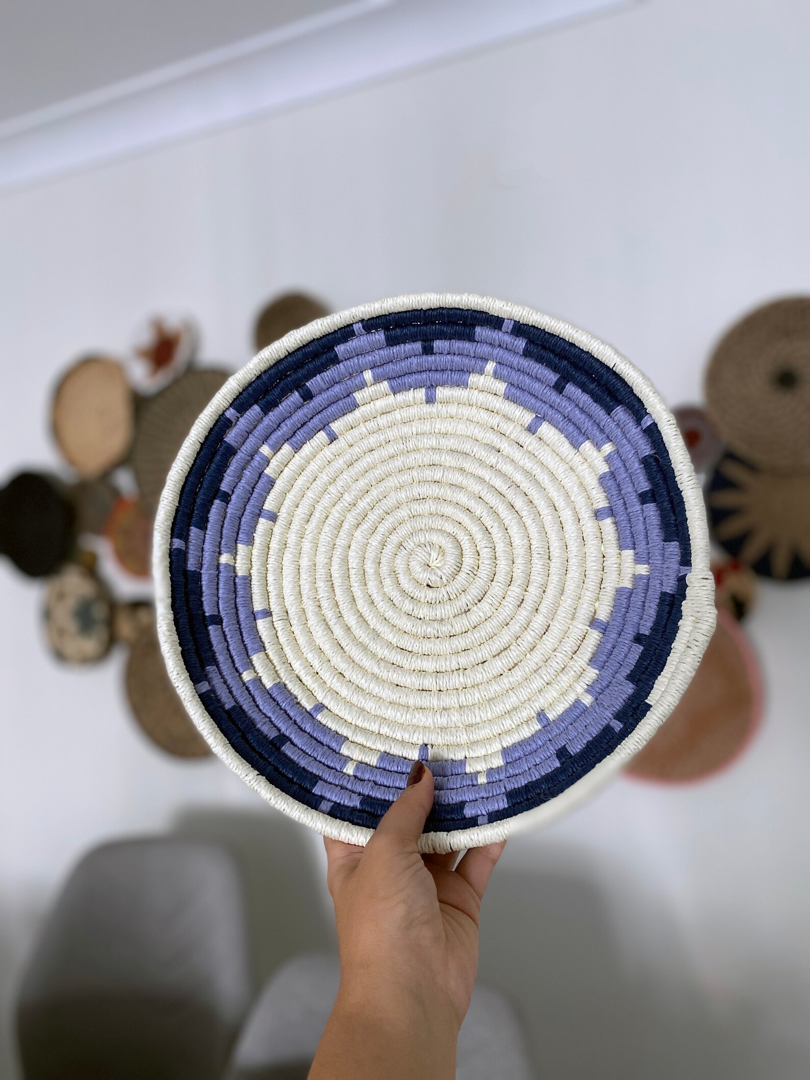 African Basket Craft Kit | With Video Tutorial, Template and Materials ...